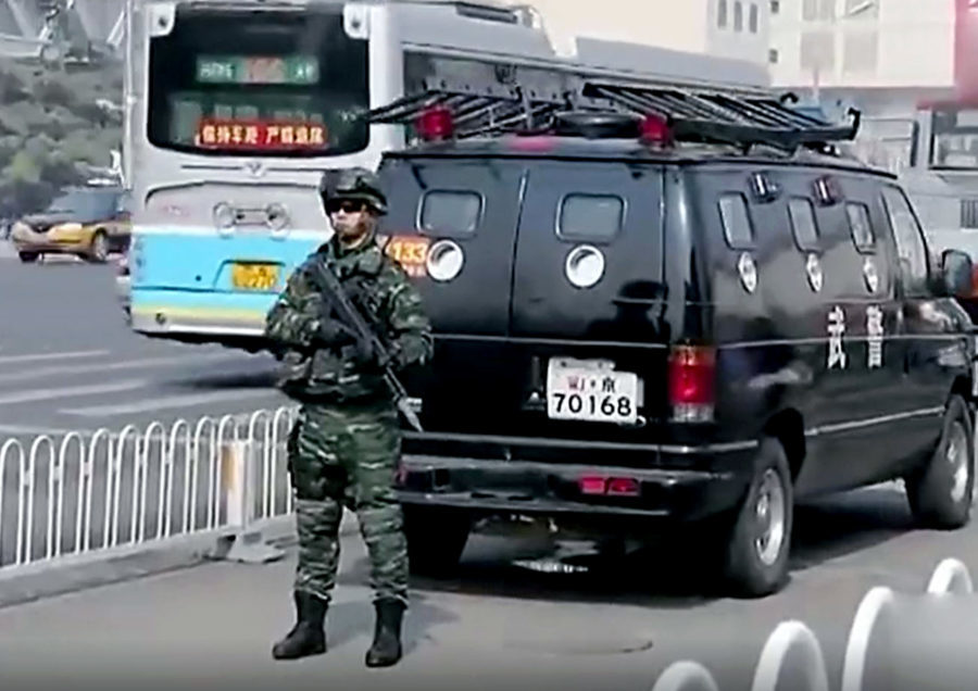 The Rise and Fall of China’s Domestic Security and Legal Affairs ...