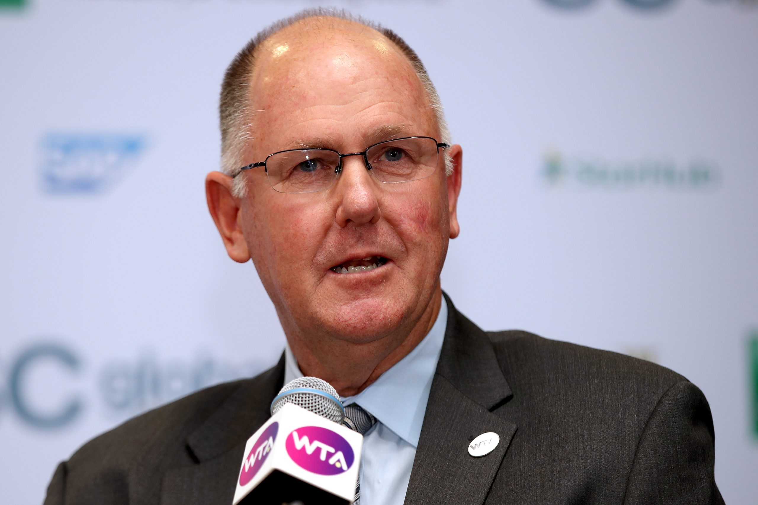 Steve Simon: Who is the WTA boss taking on China? - The Belt and Noose